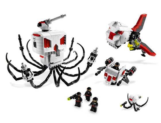 10192: ЛЕГО ФАБРИКА – Космически черепи