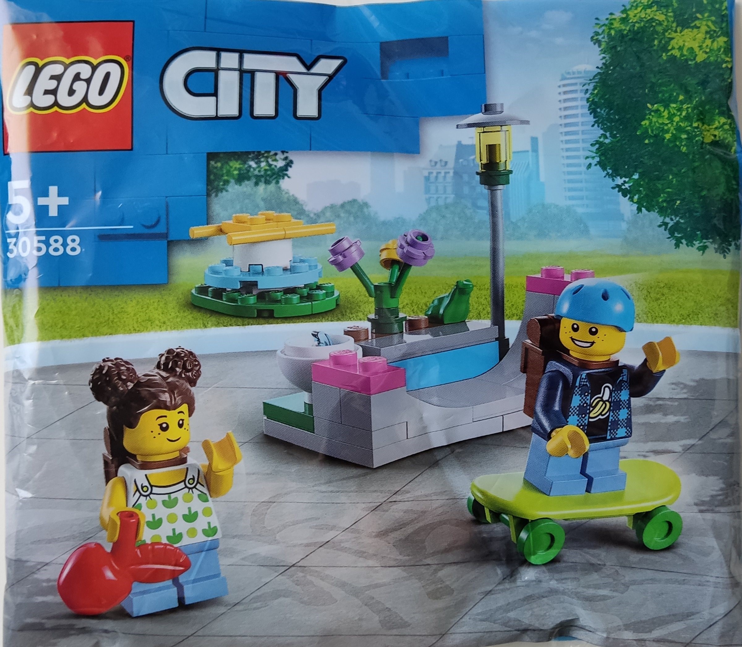 30588: ЛЕГО СИТИ – Детска площадка