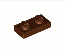 4211150: Плочка 1X2