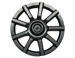 6336204-b: HUB CAP, DIA. 17.7, NO. 1