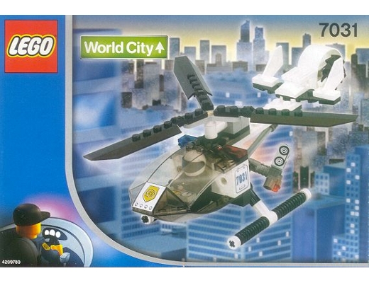 7031: ЛЕГО УЪРЛД СИТИ – Хеликоптер