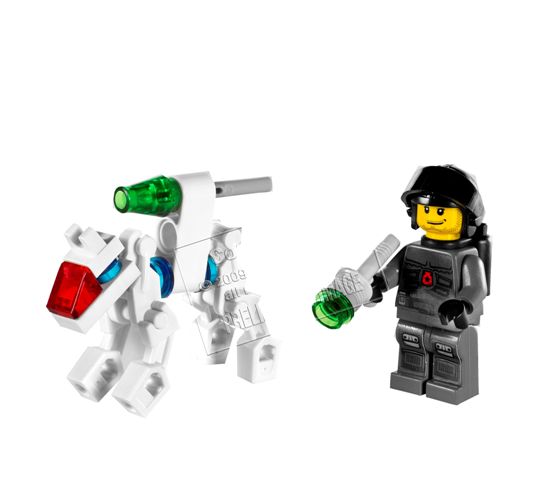 8399: ЛЕГО КОСМИЧЕСКА ПОЛИЦИЯ – К-9 куче робот