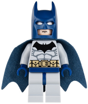 BAT022: BAT022 ЛЕГО БАТМАН I - Batman, Light Bluish Gray Suit with Dark ...