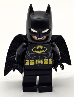 SH0902: SH902 ЛЕГО СУПЕР ГЕРОИ - Batman - Black Suit, Yellow Belt, Cowl ...